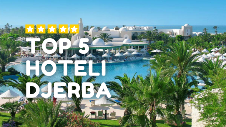 TOP 5 Hoteli Djerba 2026 - Najlepsze hotele na Djerbie - Odkryjwakacje.pl