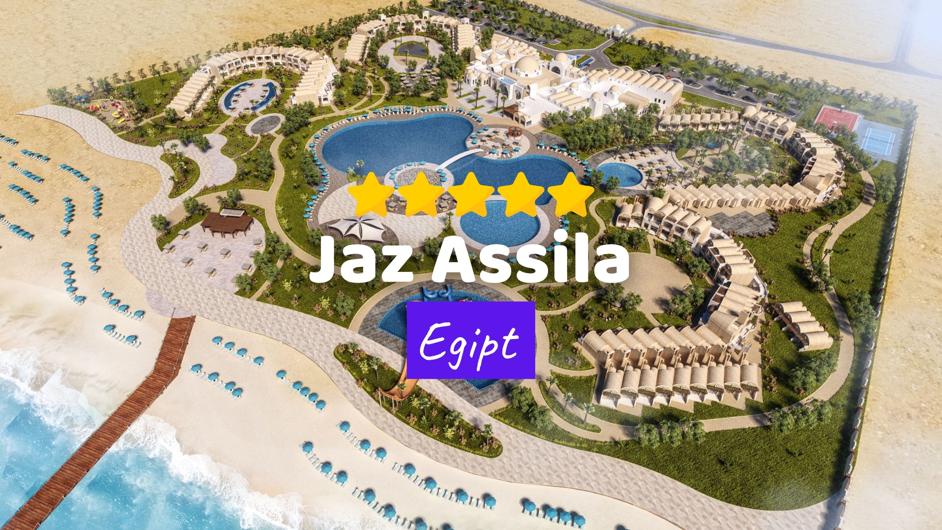 Hotel Jaz Assila Resort 5* – Nowy hotel w Al Quseir, otwarcie pod ...