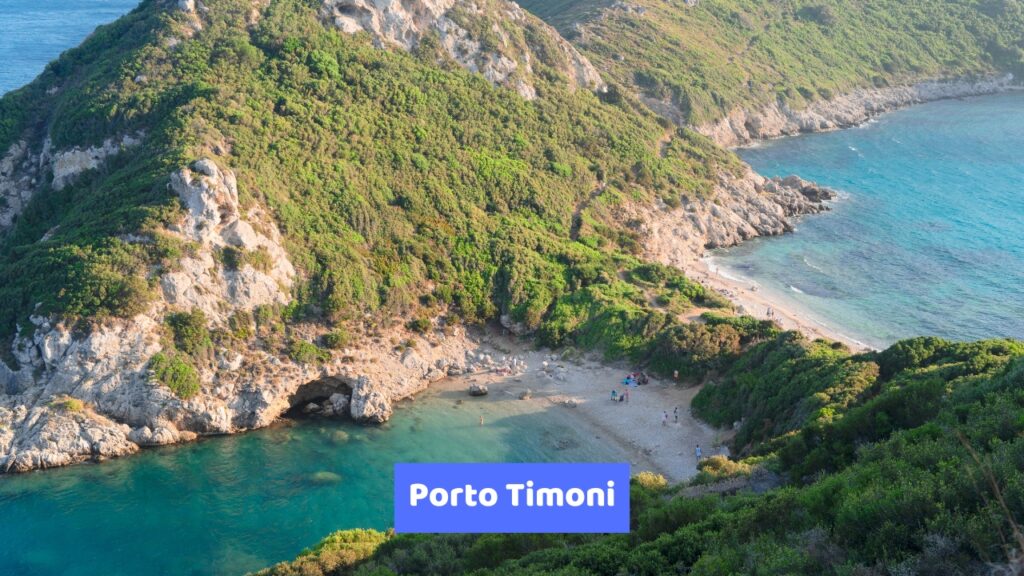 Porto Timoni – najpiękniejsza plaża na Korfu - Odkryjwakacje.pl