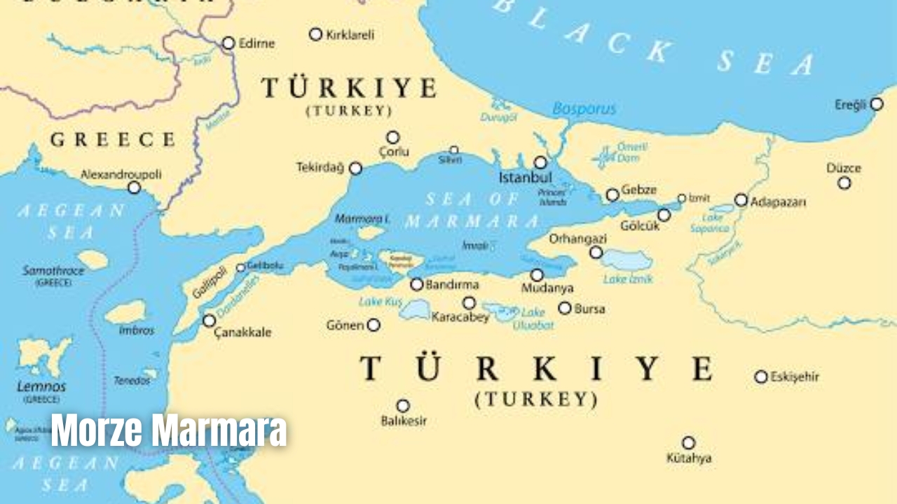 Morze Marmara – przewodnik dla turystów 2026 - Odkryjwakacje.pl