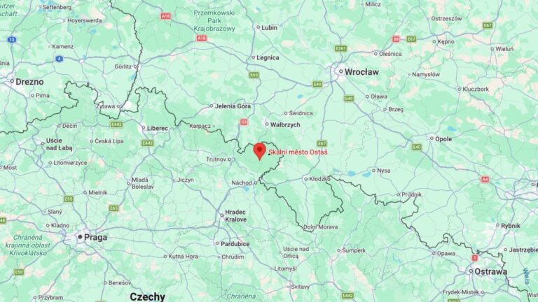 Skalne miasto w Czechach – bilety, trasa, cennik (2026)